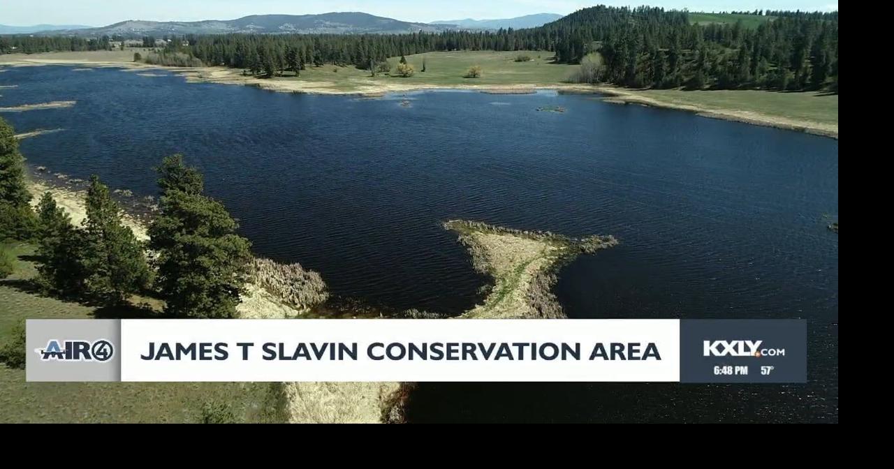 Air 4 Adventure: Discover James T. Slavin Conservation area off Highway ...