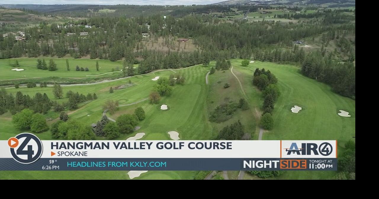 Air 4 Adventure: Hangman Valley Golf Course | Air 4 Adventures | kxly.com