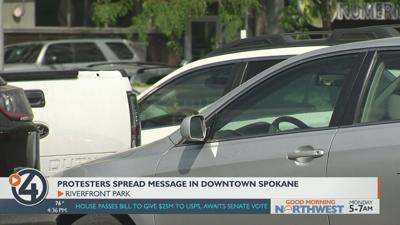 ‘Save The Children’ rally marches through Riverfront Park | Local News ...