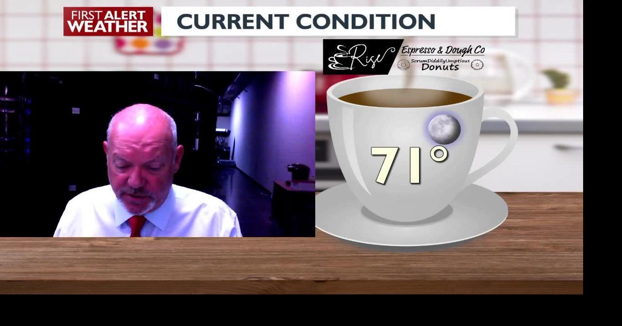 A sunny day with a chance of meteor showers – Mark | Forecast | kxly.com