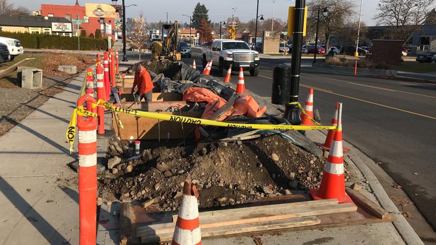 Newly built Spokane bus stops under construction again, here’s why ...