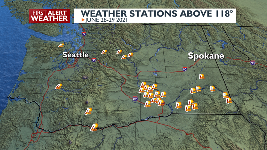 Washington has a new record high temperature | News | kxly.com