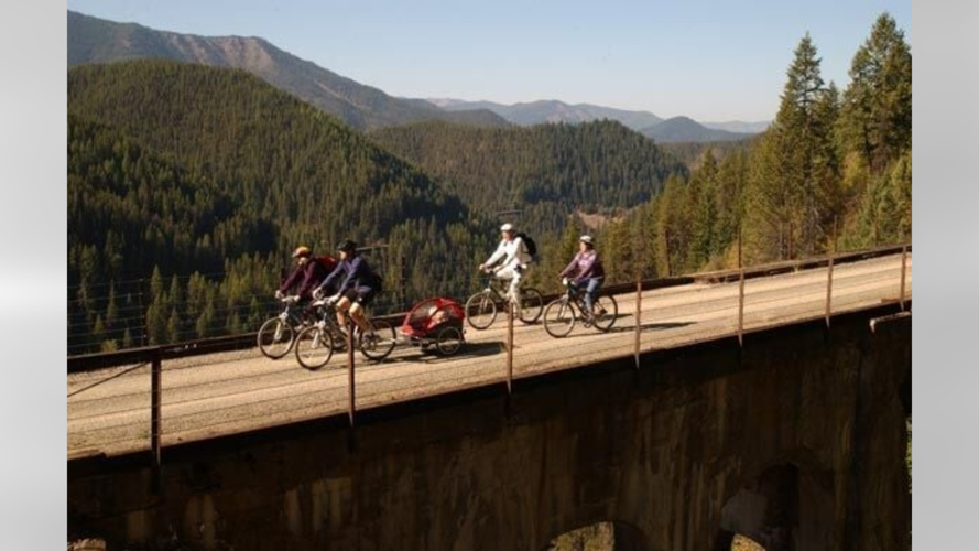 Hiawatha Trail set to open for season | News | kxly.com