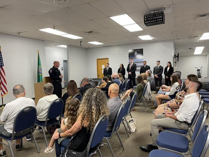 Spokane Police add six new lateral officers to department | News | kxly.com