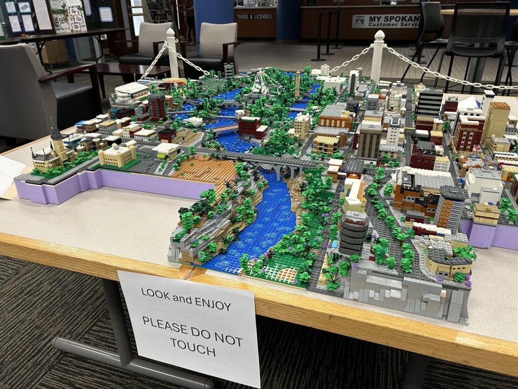 LEGO build of Spokane on display at City Hall | Entertainment | kxly.com