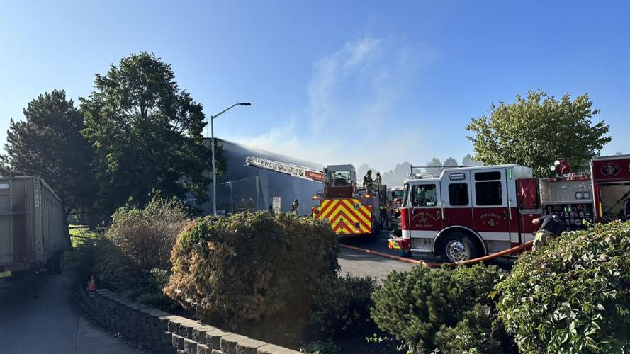 Valley Transfer Station in Spokane County closed because of fire | News ...
