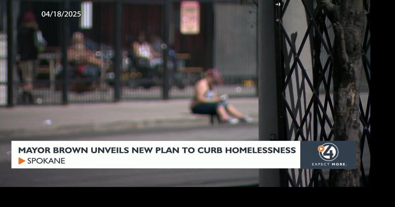 Mayor Lisa Brown unveils comprehensive homeless plan to tackle housing ...
