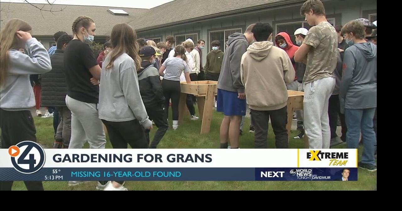 4 News Now Extreme Team brightens day with ‘Gardening for Grands’ | Extreme Team | kxly.com