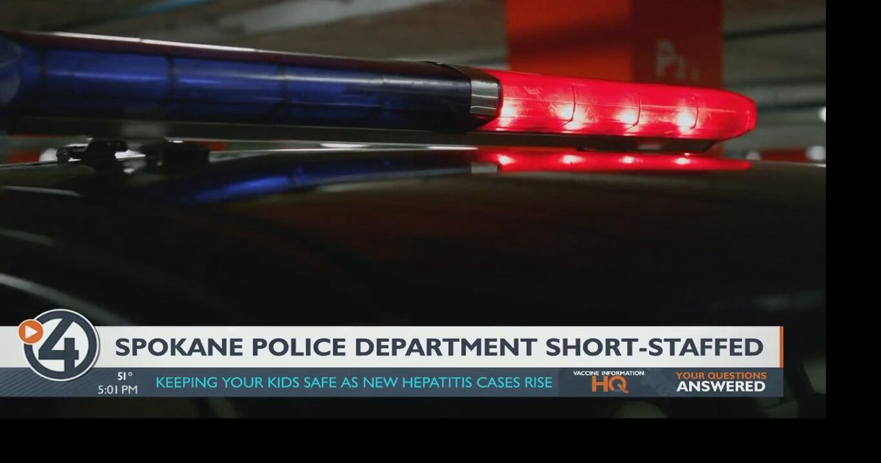 Spokane Police Department facing staff shortages | Crime | kxly.com