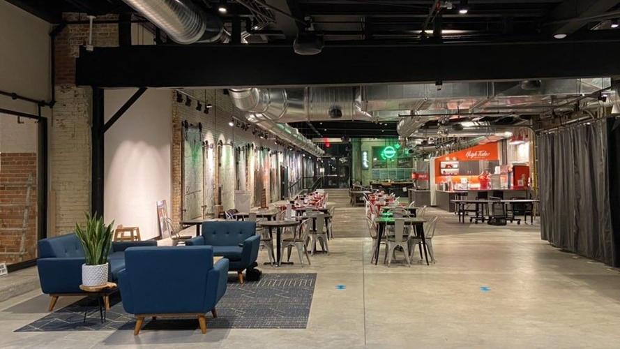 Football, foosball and food: The Wonder Building is your new game day ...