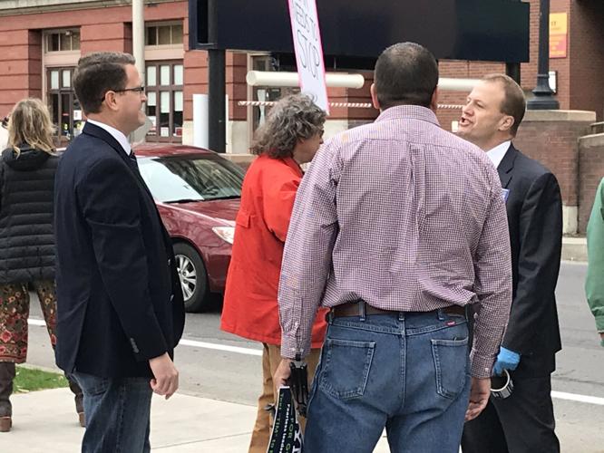 ‘Right to Work’ protest draws support from Rep. Matt Shea, candidate ...