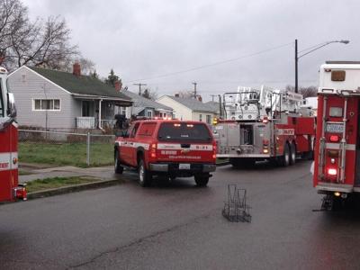 Bathroom fire causes extensive damage to home | Spokane | kxly.com