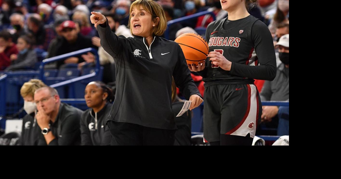 Wsu Womens Basketball Coach Kamie Ethridge Named Pac 12 Coach Of The