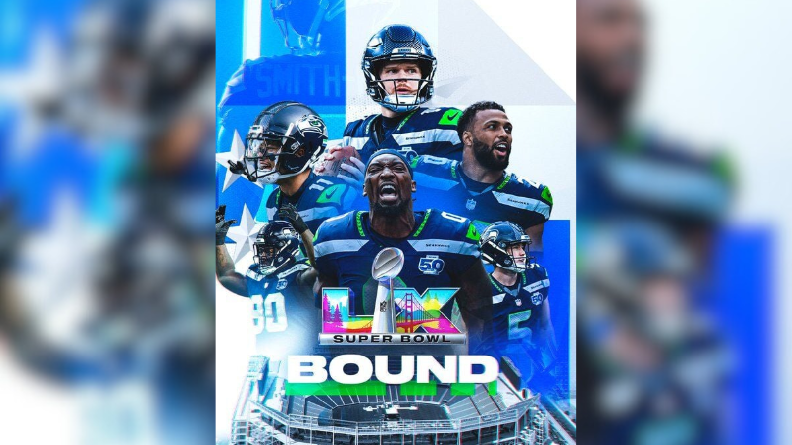 Seahawks beat LA Rams in NFC title game thriller, 31-27, book trip to ...