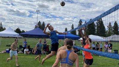 Spike & Dig outdoor volleyball tournament back in Spokane this weekend ...