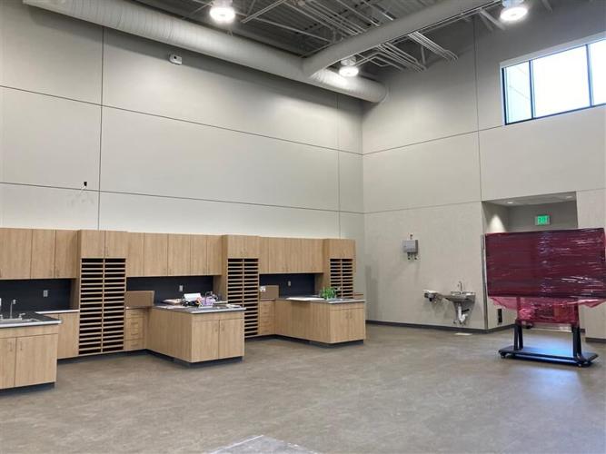 PHOTOS: Construction on new Denny Yasuhara Middle School is almost done ...