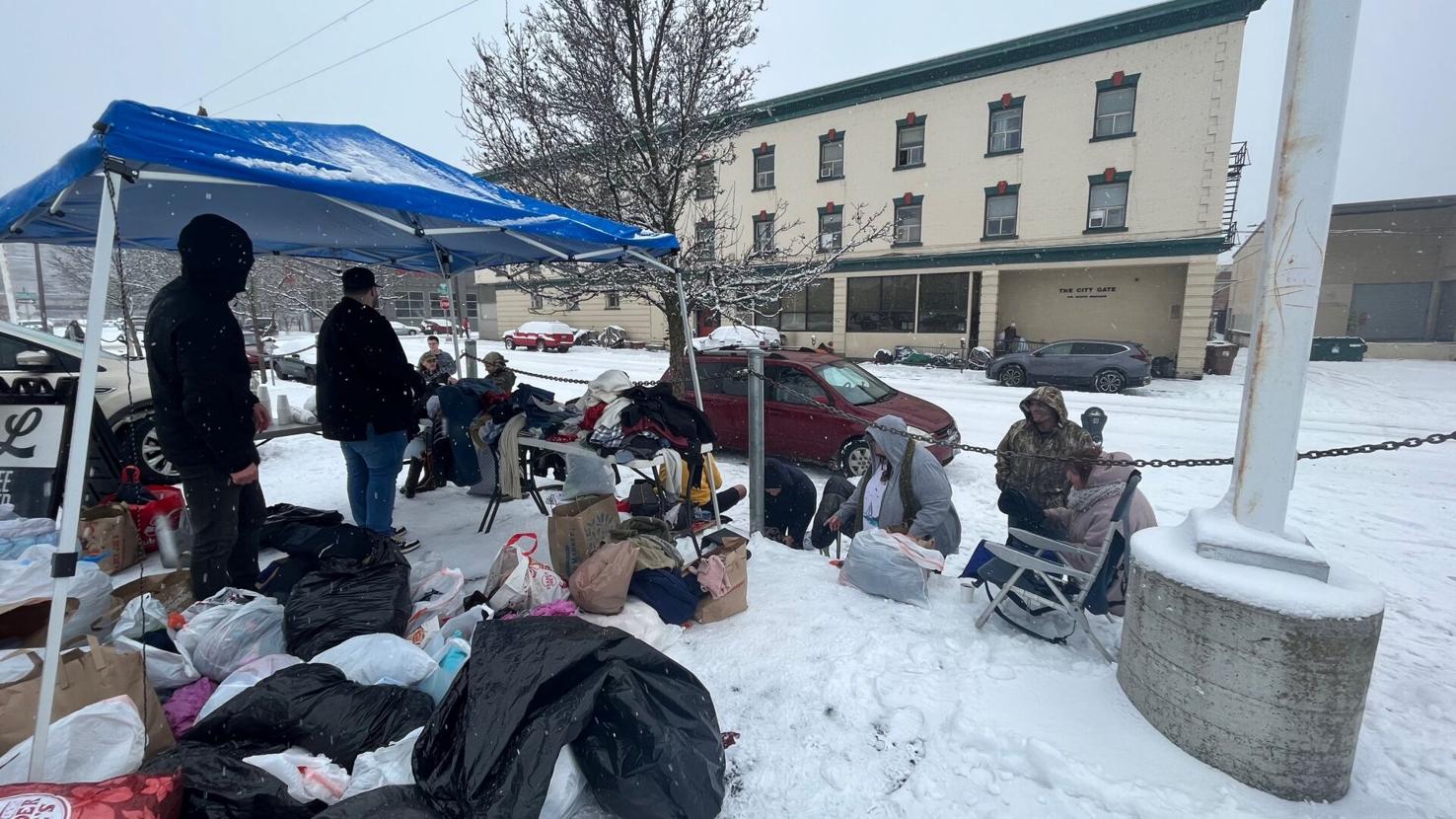 Clothing drive aims to outfit 1,000 homeless people this week | News ...