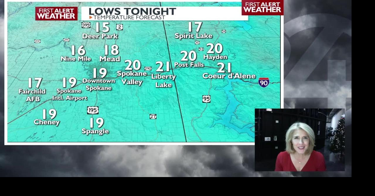 Cold, fog and flurries in the forecast – Kris | Forecast | kxly.com