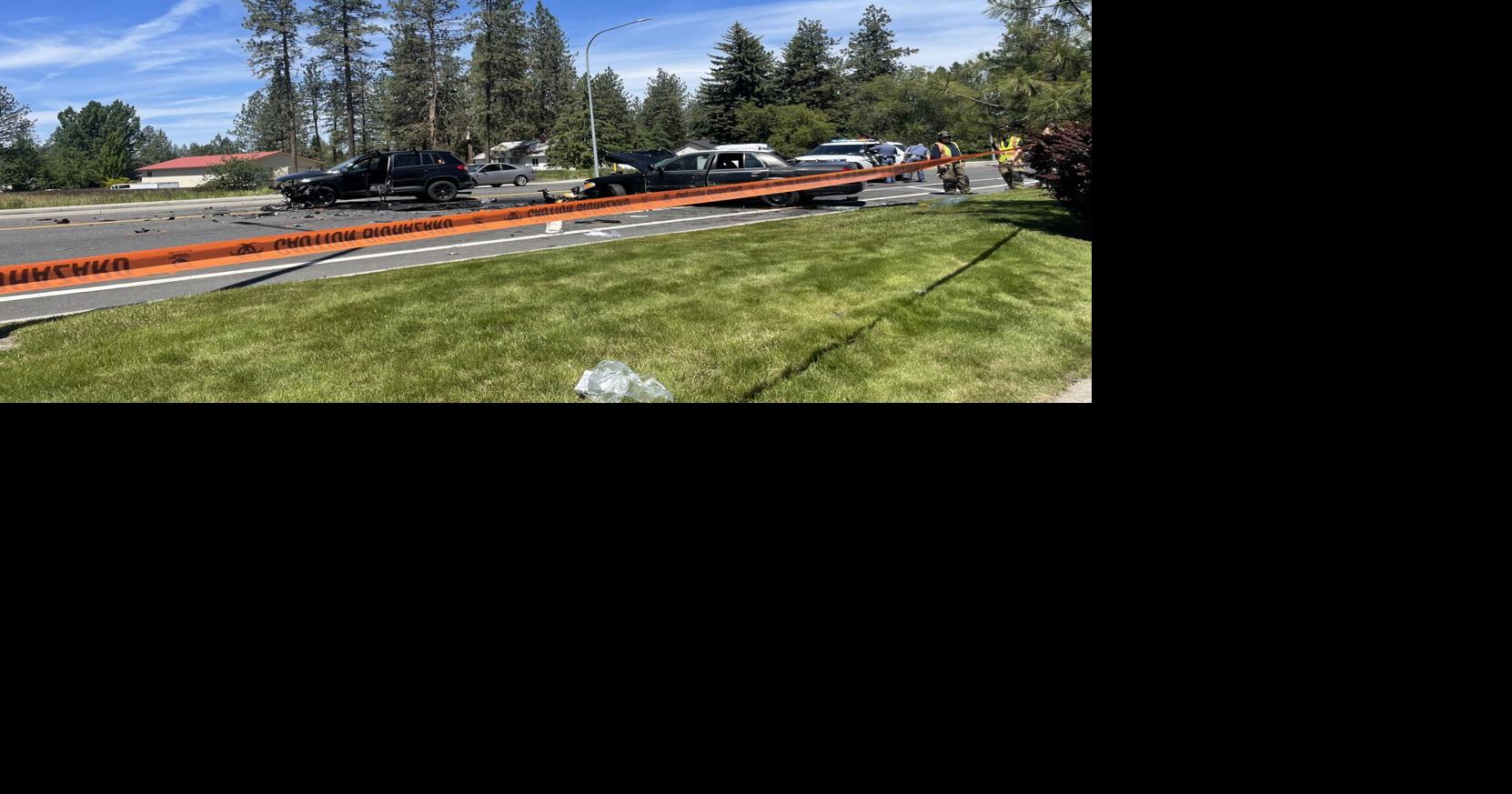 Driver from Sandpoint crashes stolen car on Highway 2 in Mead | News ...