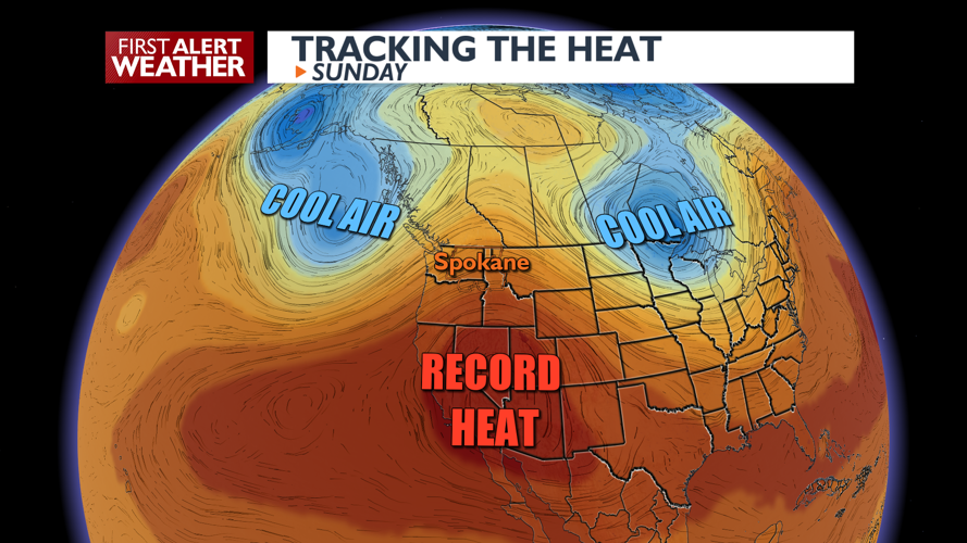 Heat building for the rest of the week - Matt | Weather | kxly.com
