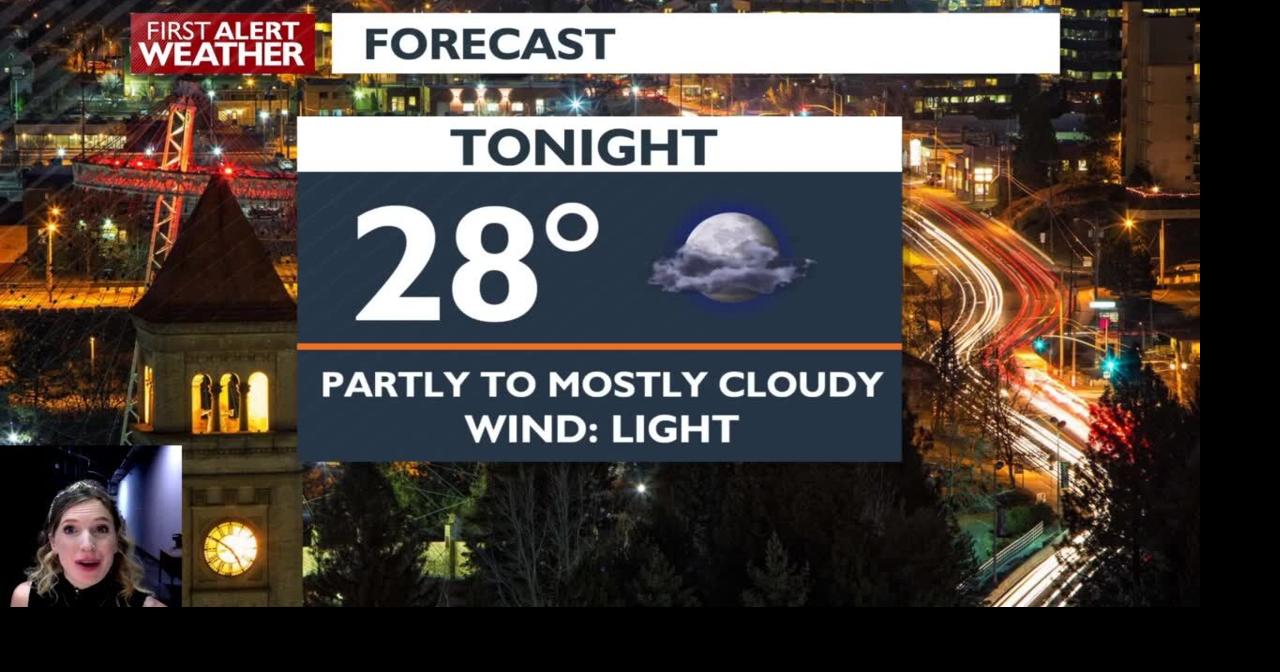 One more day of dry weather before the rain moves in! -Emily | Weather ...