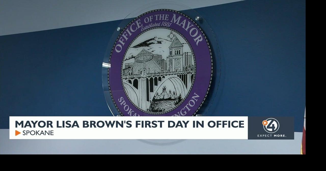 Mayor Lisa Brown's first day in office | Video | kxly.com