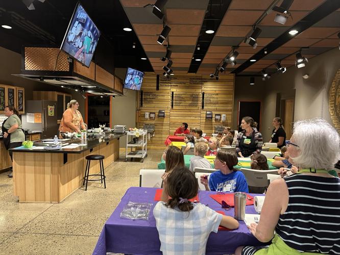 Second Harvest kid's classes cook up success | News | kxly.com