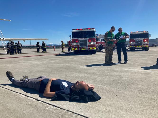 PHOTOS: First responders participate in mass casualty simulation ...