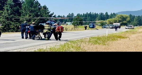 Several people injured in multi-motorcycle crash near Sagle | News ...