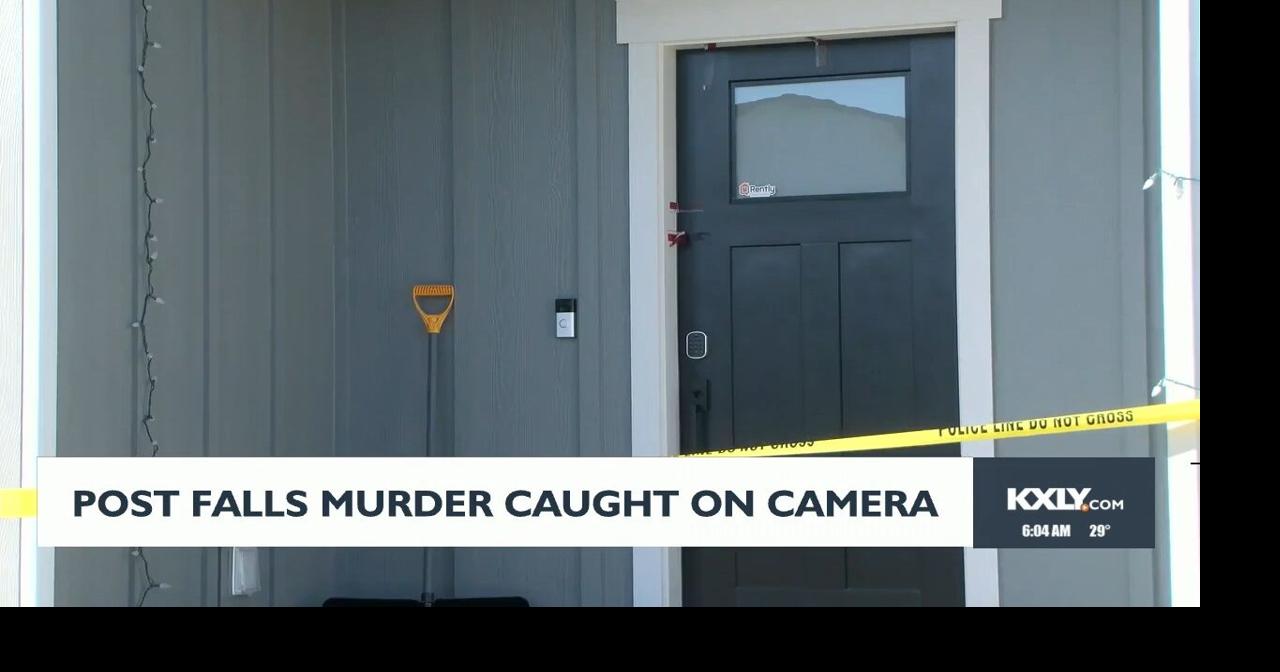 Post Falls murder caught on camera | Video | kxly.com