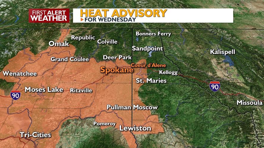 Great sleeping weather tonight before the next heat wave kicks off ...