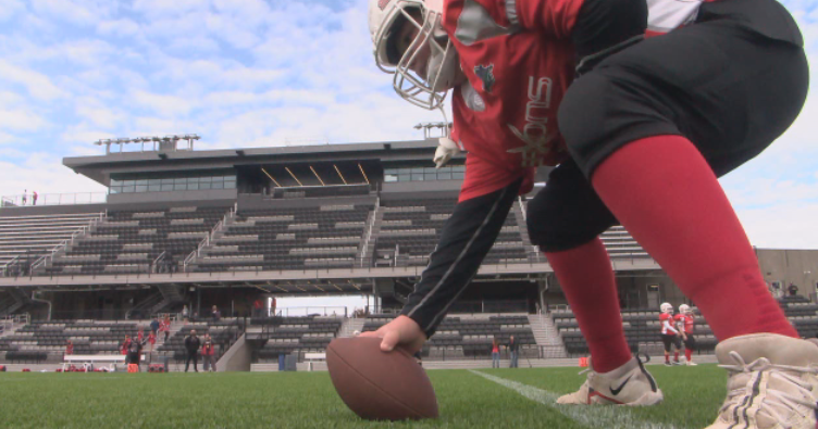 Youth football kicks off at One Spokane Stadium | News | kxly.com