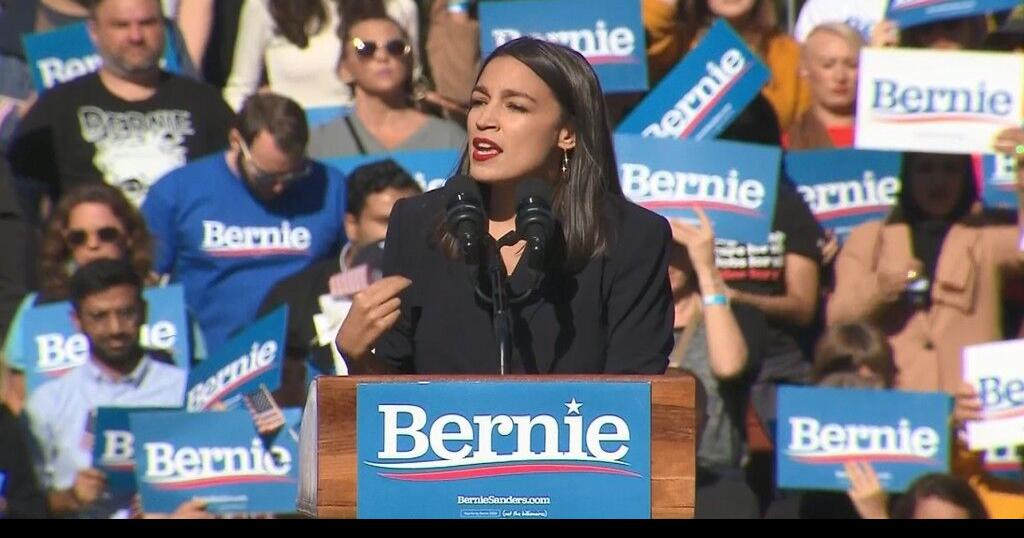 Why Alexandria Ocasio-Cortez endorsed Bernie Sanders | National & World ...