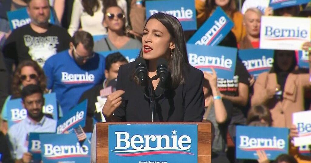 Why Alexandria Ocasio-Cortez endorsed Bernie Sanders | National & World ... Why Alexandria Ocasio-Cortez endorsed Bernie Sanders | National & World ...
