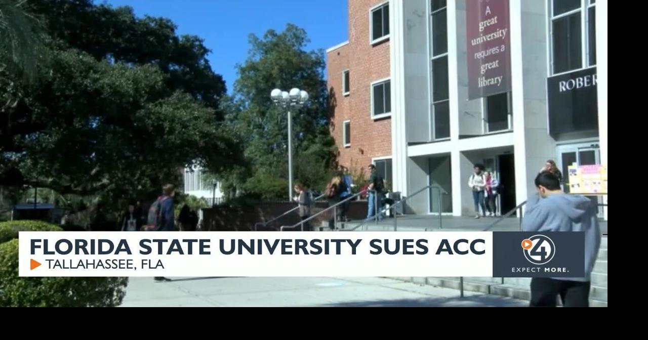 Florida State University sues ACC | Video | kxly.com