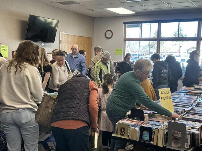 Post Falls Library hosts book sale fundraiser following burst pipe ...