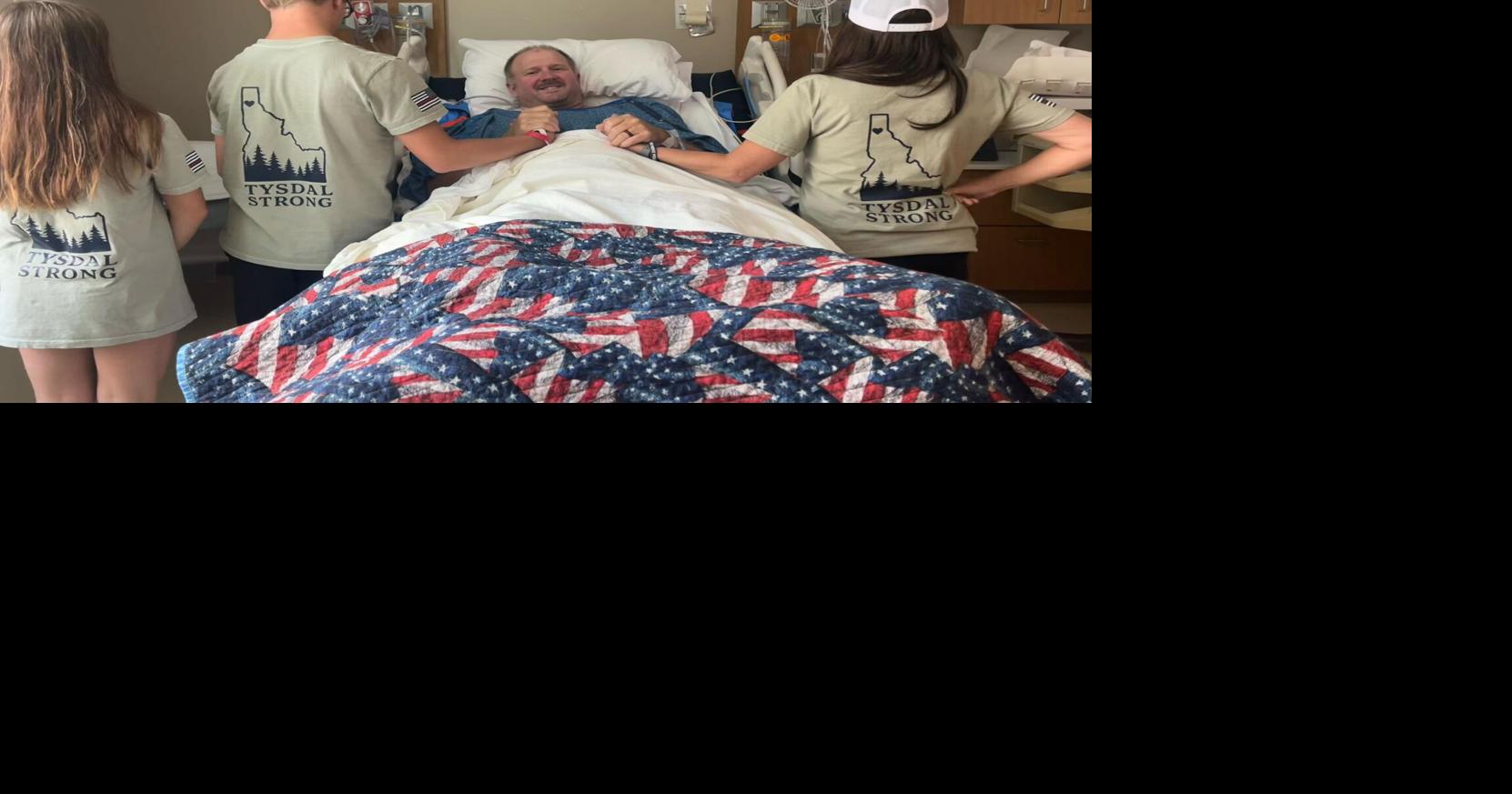 Injured firefighter Dave Tysdal undergoes fourth surgery after ambush ...