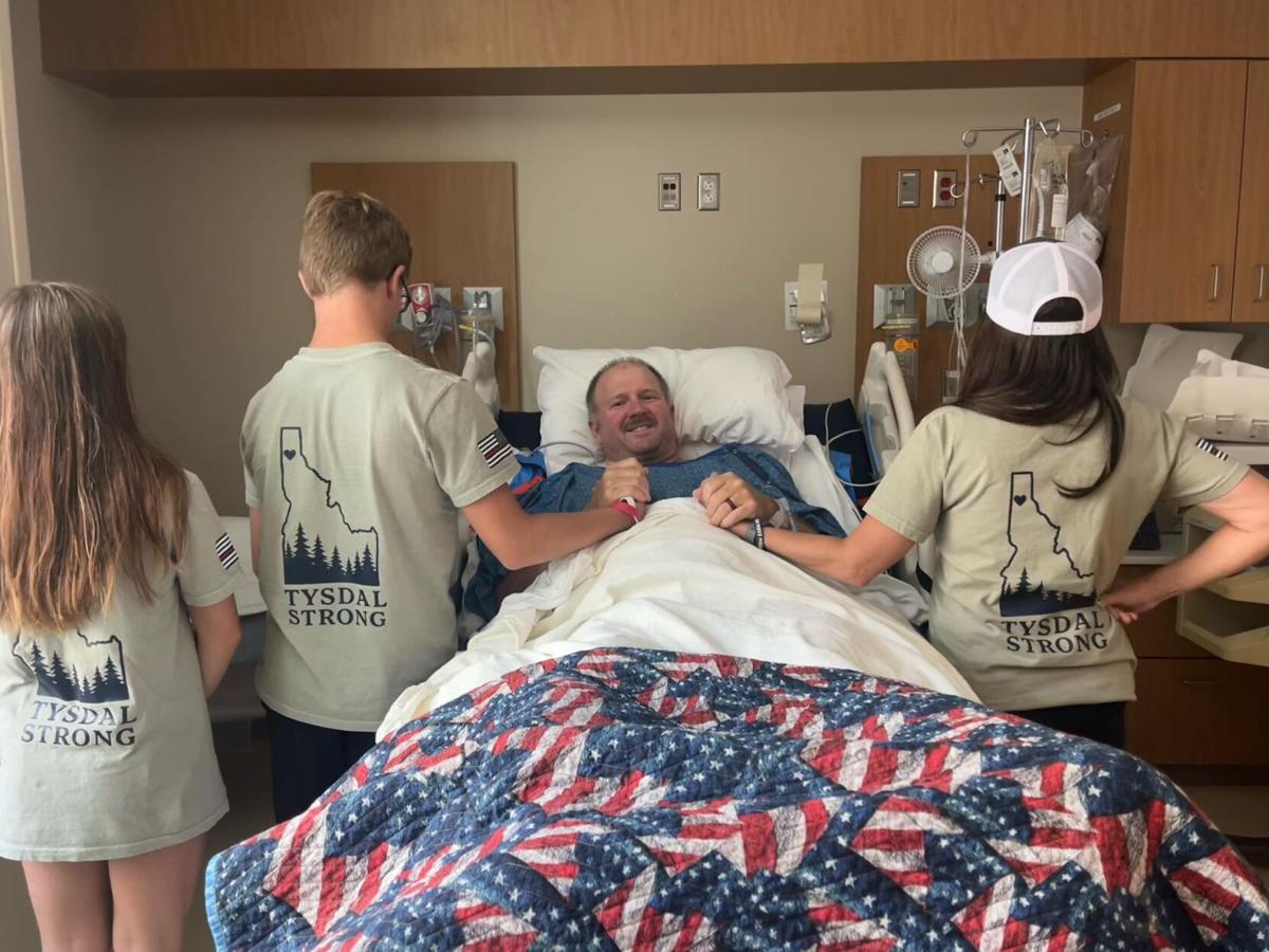 Injured firefighter Dave Tysdal undergoes fourth surgery after ambush ...