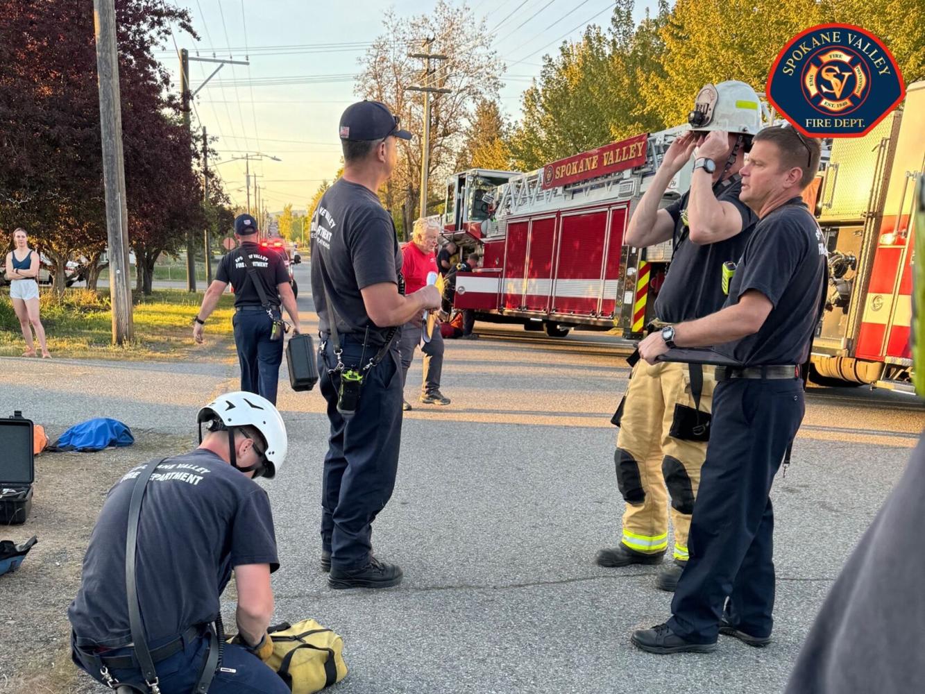 Spokane Valley Fire Department saves man who fell into well | Family ...