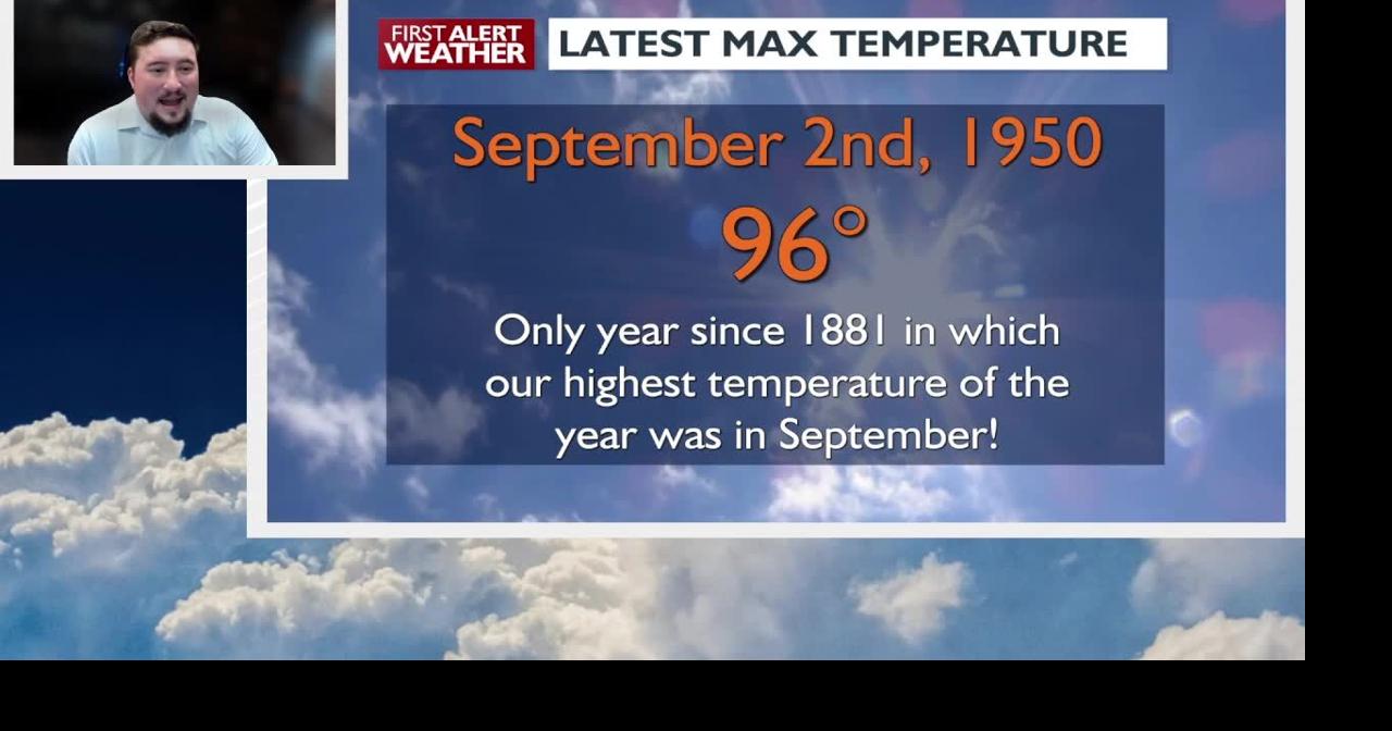 Hottest September weather in over 100 years?! | Video | kxly.com