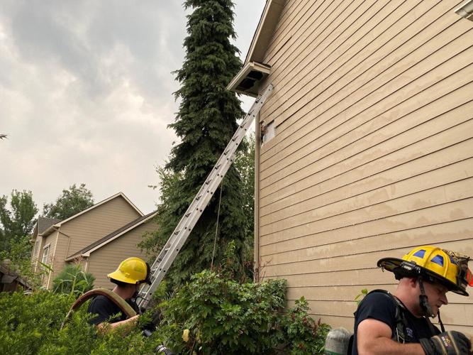 Liberty Lake house fire possibly caused by lightning | Local News ...