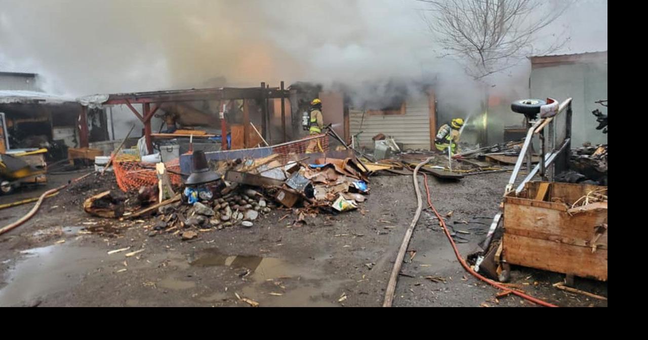 Seven people escape Spokane Valley house fire | Local News | kxly.com