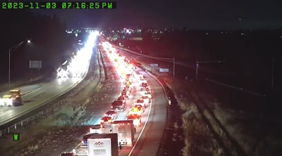 Vehicle fire cleared from westbound I-90 | Local News | kxly.com