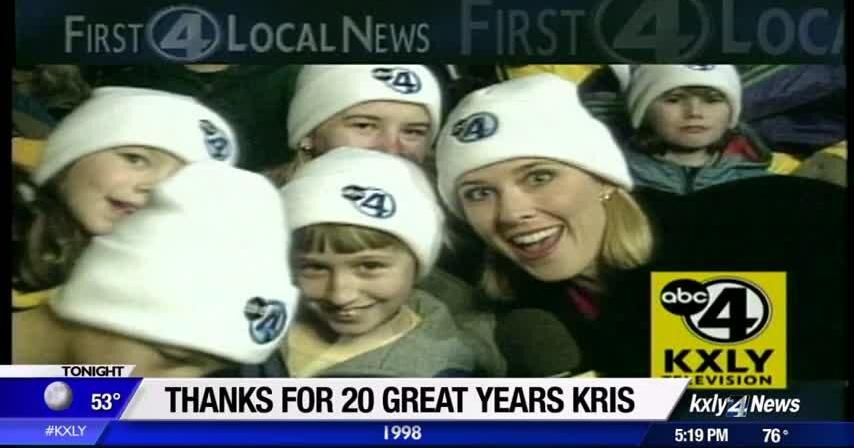 Chief Meteorologist Kris Crocker celebrates 20 years at KXLY | News ...