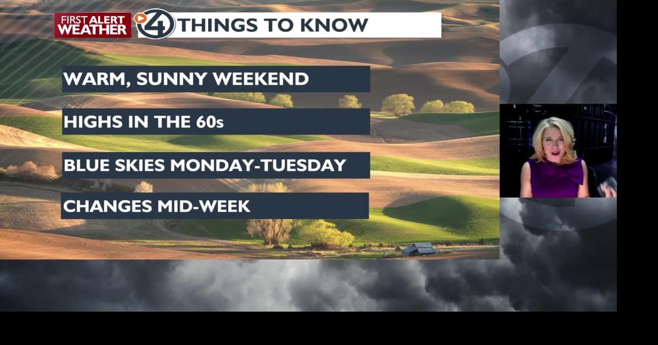 🌞High temperatures in the 60s! The weekend is here, and so is the ...