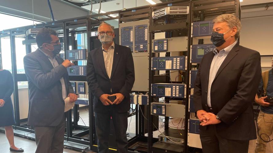 PHOTOS: Gov. Inslee tours Spokane’s new Catalyst building | Local News ...