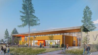 New Spokane Valley Library set to open in mid-June | News | kxly.com