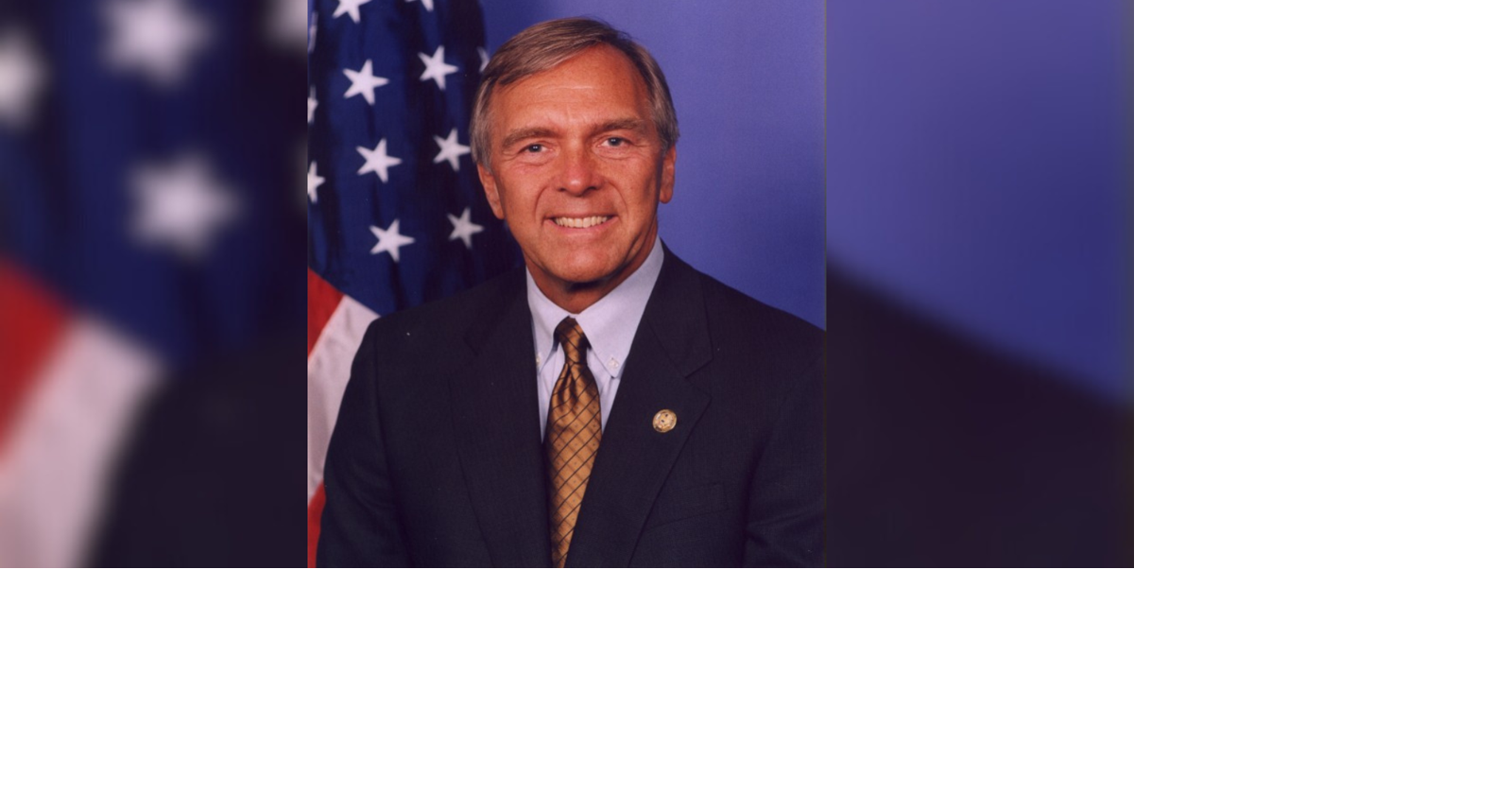 Memorial service for former Congressman George Nethercutt at Gonzaga ...