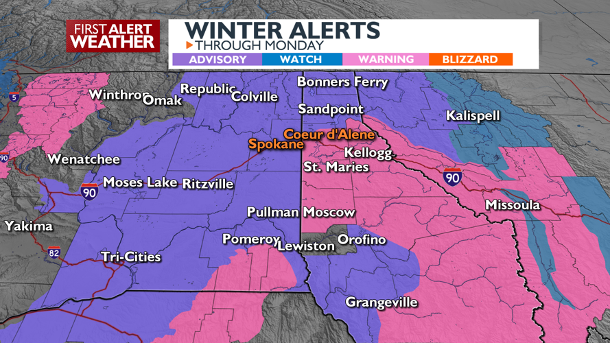 Prepare to shovel! Snow will stack up Sunday and Monday -Matt | Local ...