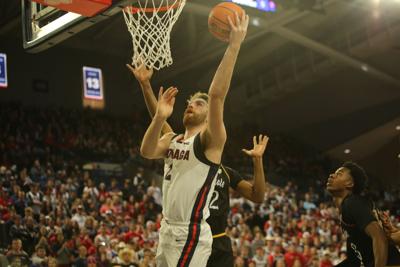 Drew Timme named to Naismith Midseason List, Malone Award Top 10 Watch ...